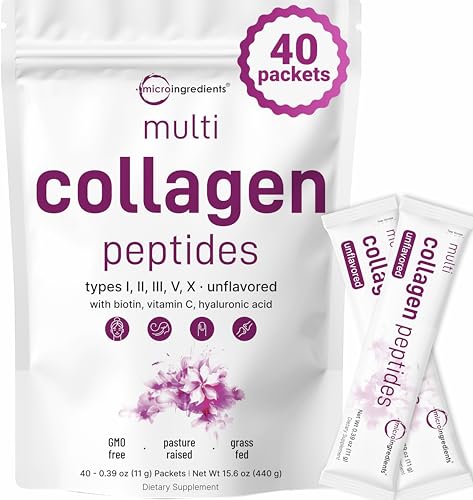 multi collagen peptides powder benefits