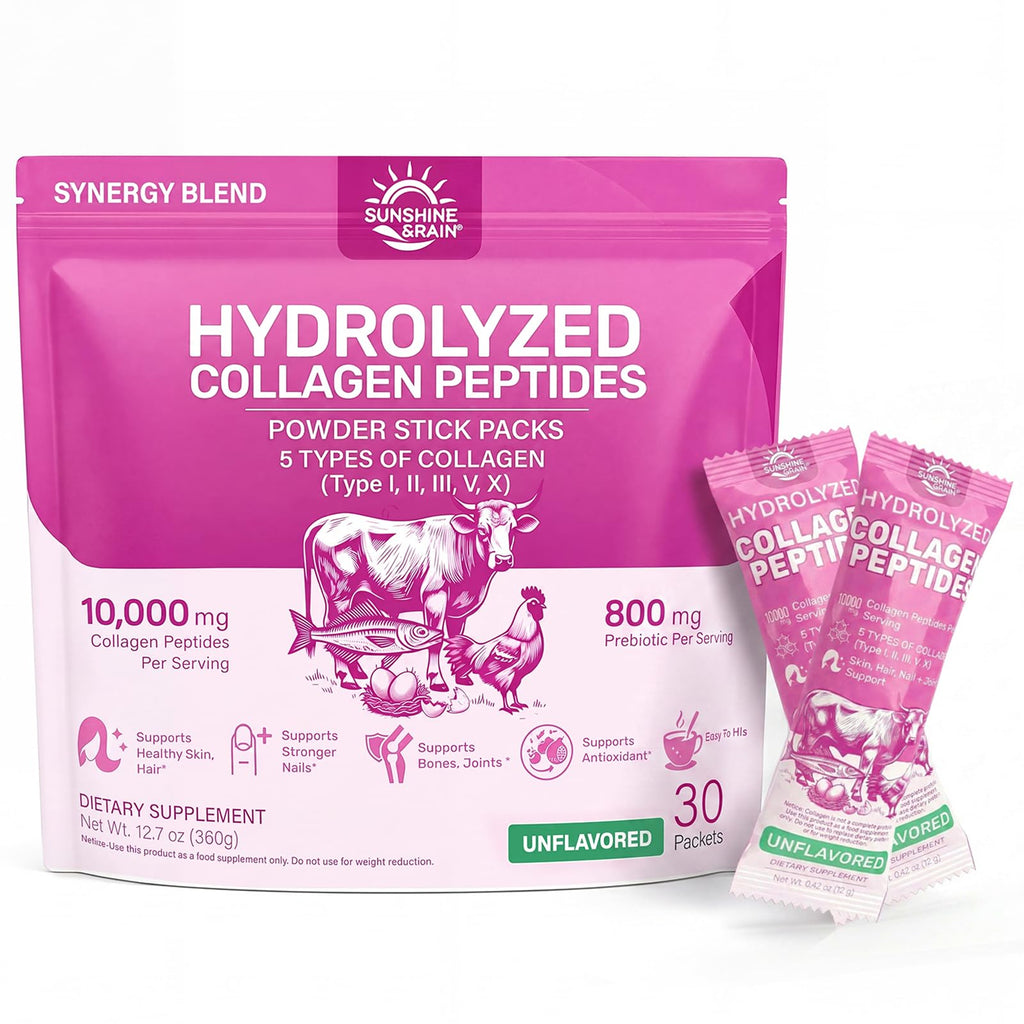 multi collagen peptides powder benefits