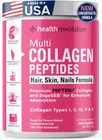 multi collagen peptides powder benefits