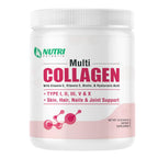 multi collagen peptides powder benefits