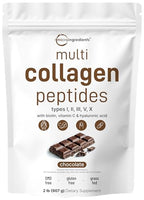 multi collagen peptides powder for beauty