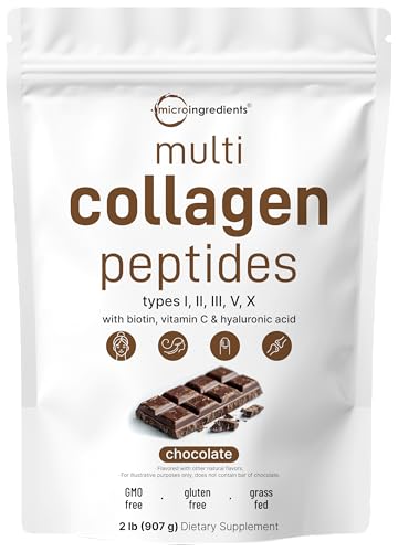 multi collagen peptides powder for beauty