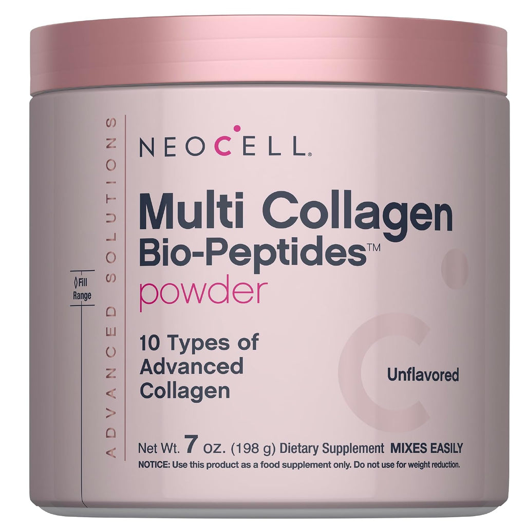 multi collagen peptides powder for beauty