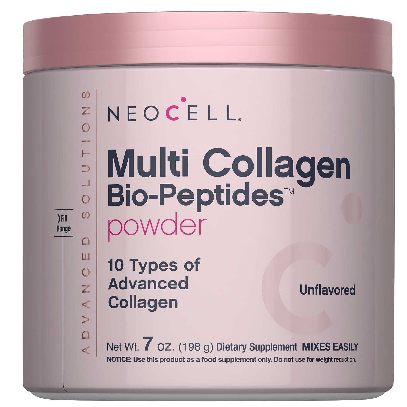 multi collagen peptides powder for beauty