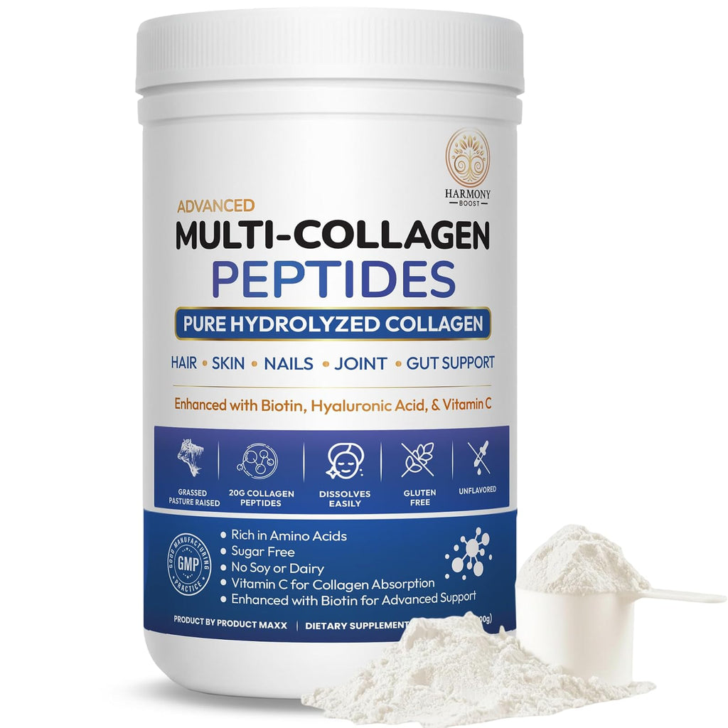 multi collagen peptides powder for skin