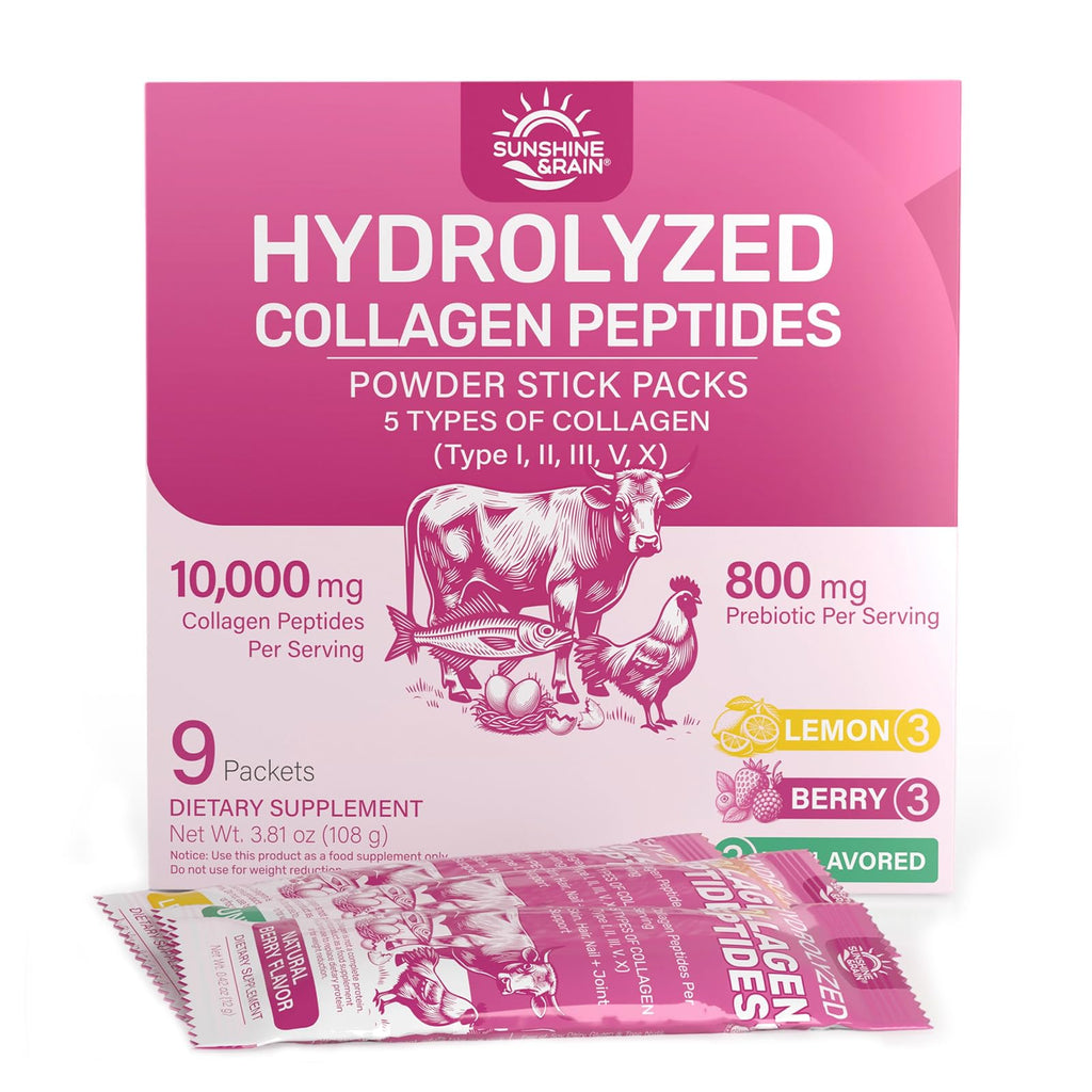 multi collagen peptides powder variety pack