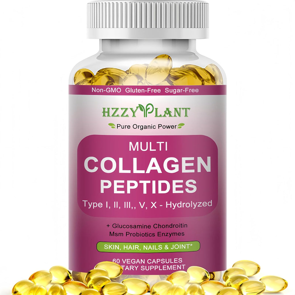 multi collagen peptides softgel benefits