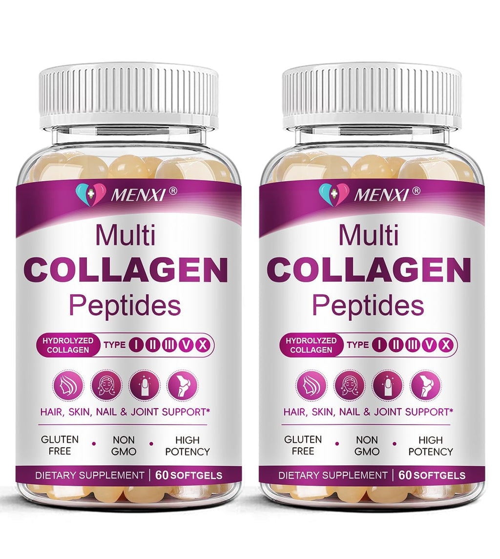 multi collagen peptides softgels benefits
