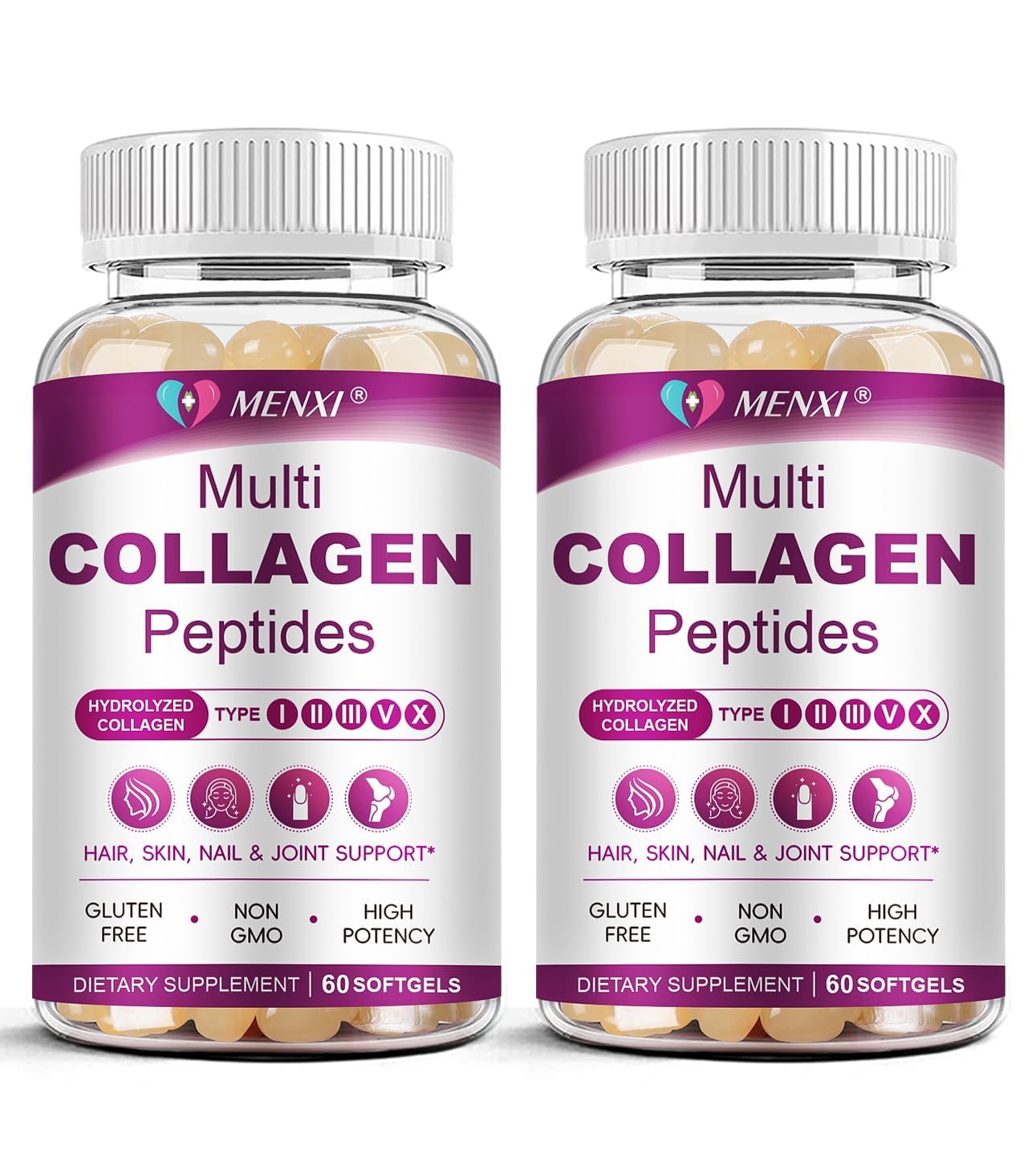 multi collagen peptides softgels benefits