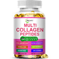 Multi collagen peptides softgels for beauty