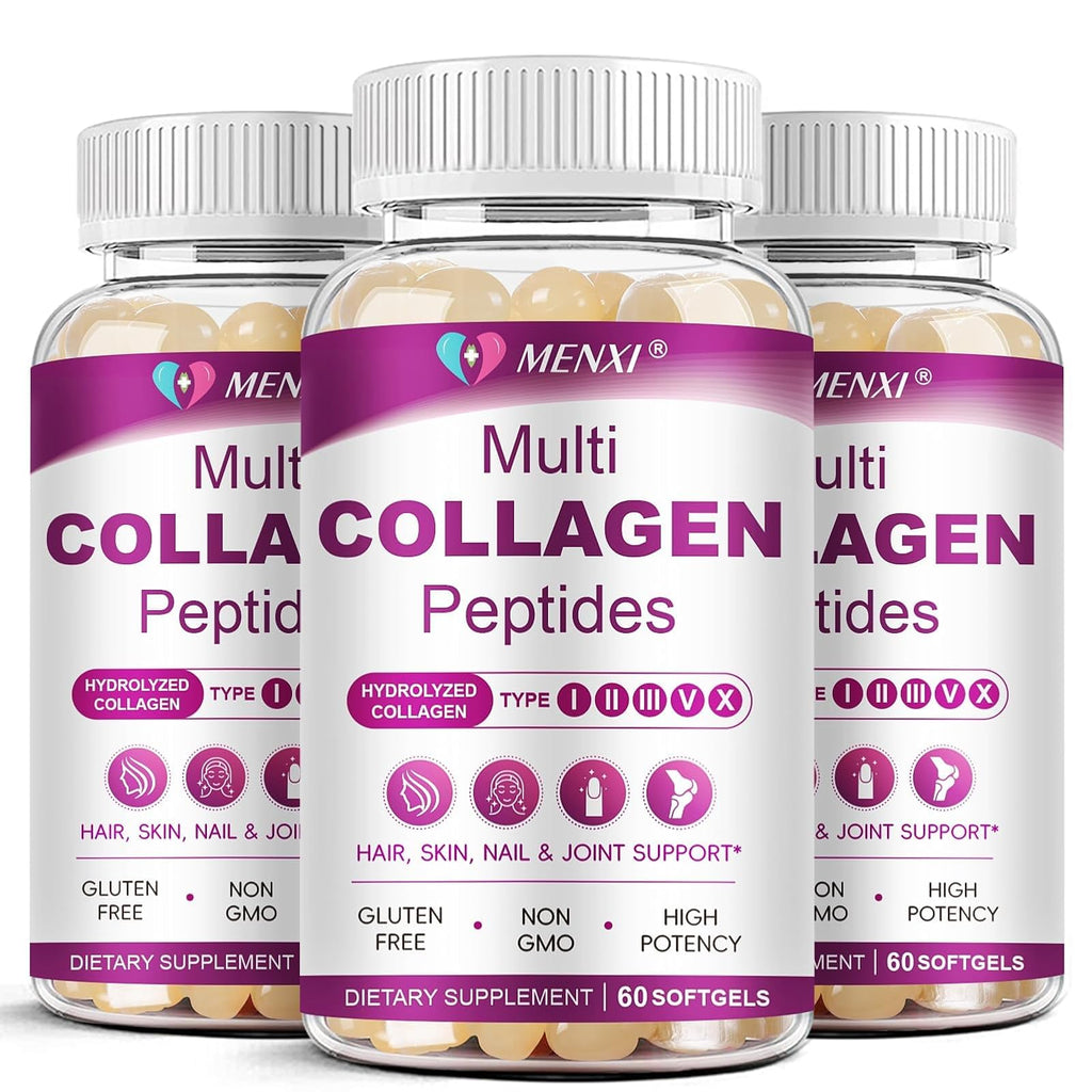 multi collagen peptides softgels