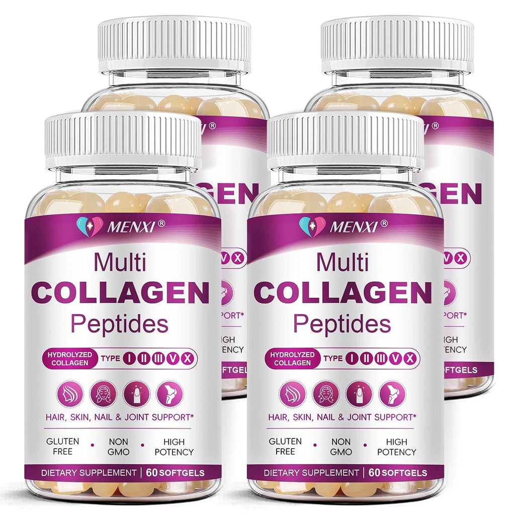 multi collagen peptides softgels