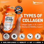 multi collagen peptides with biotin