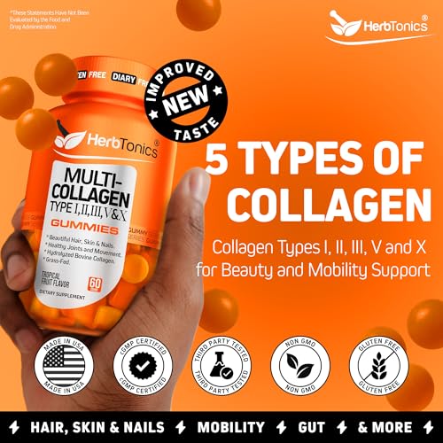 multi collagen peptides with biotin