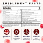 multi collagen peptides with NAD+