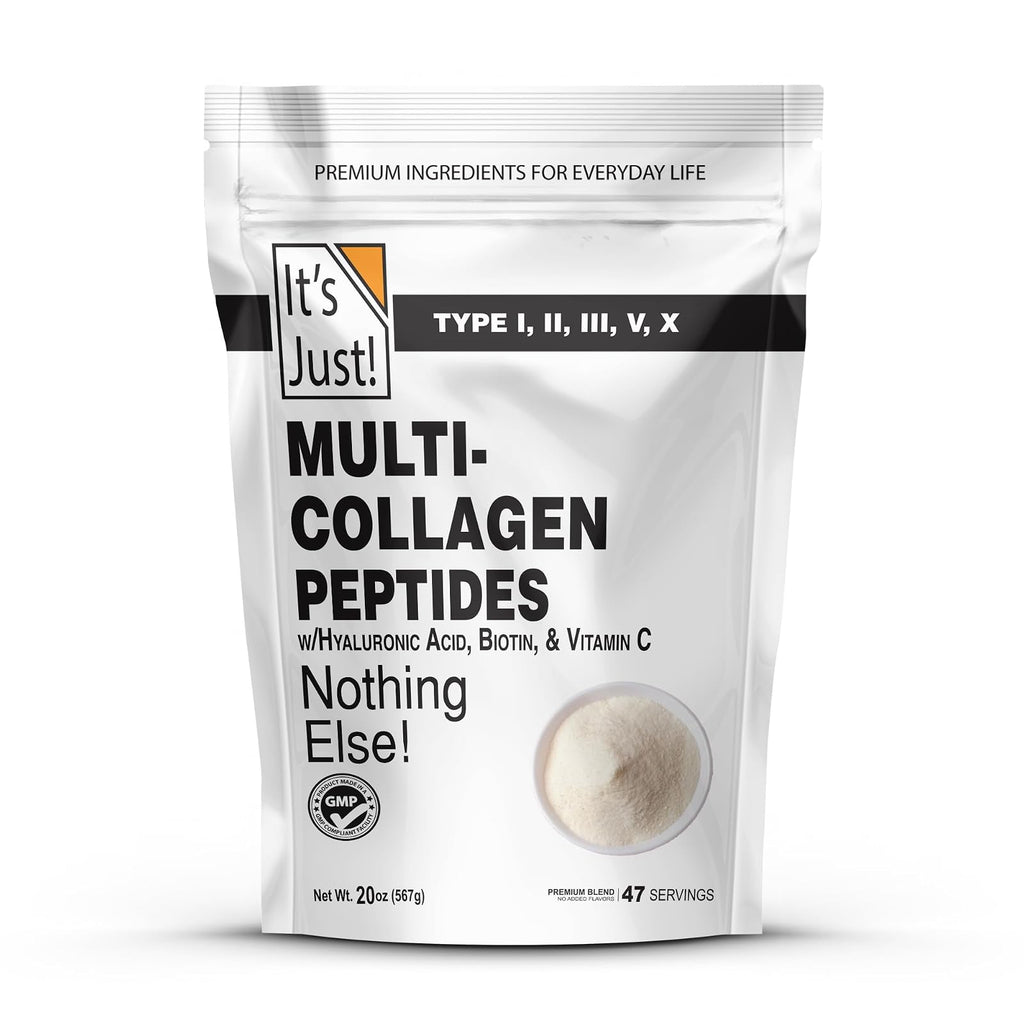 multi collagen peptides with vitamin C