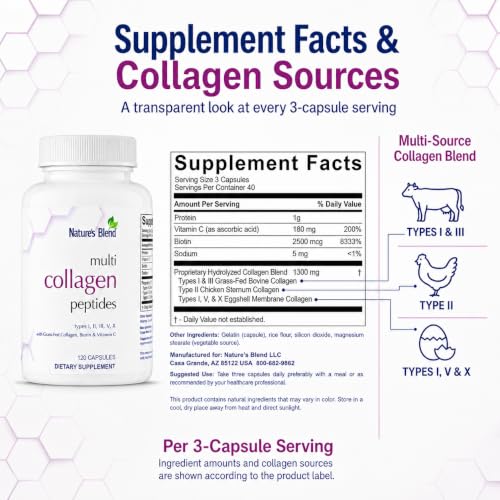 multi collagen peptides with vitamin C