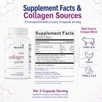 multi collagen peptides with vitamin C