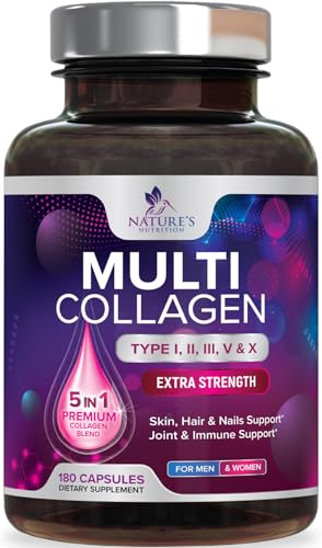 multi collagen pills for healthy skin