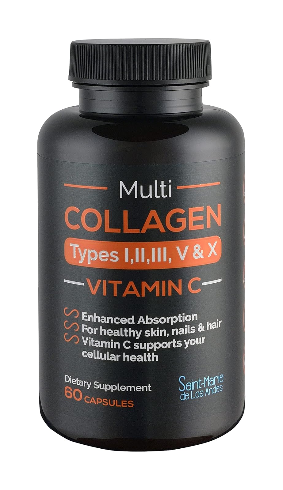 multi collagen pills with vitamin C
