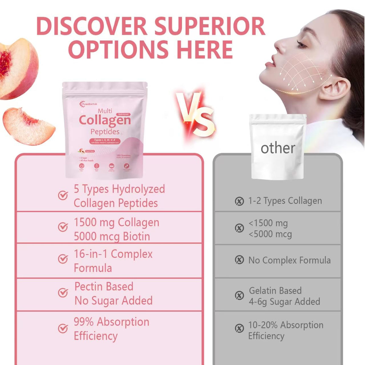 multi collagen powder alternative gummies