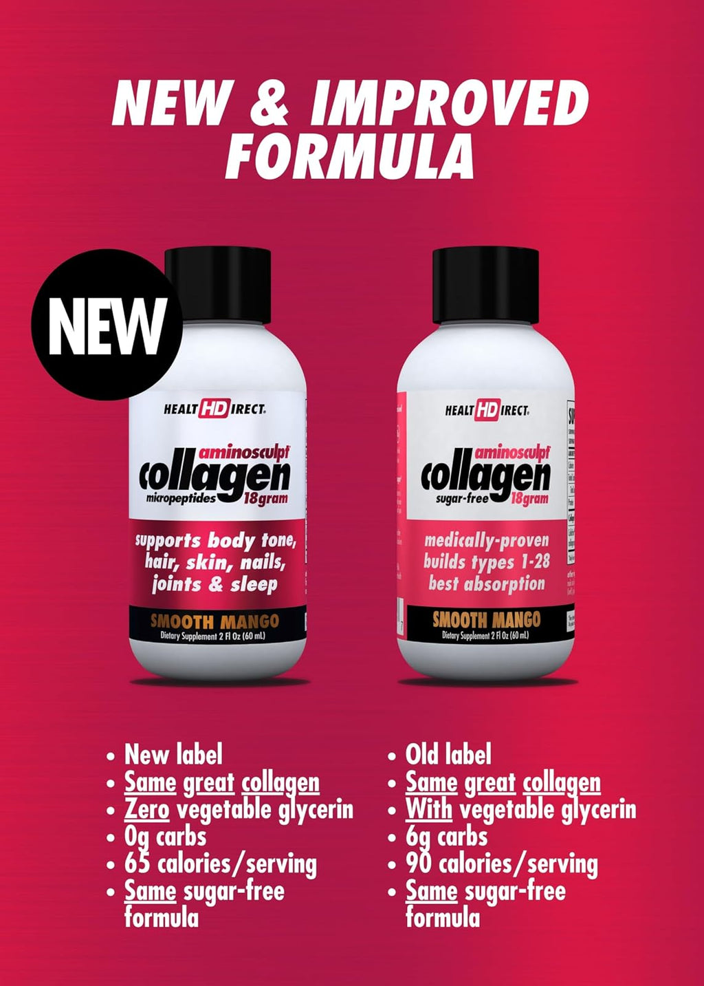 multi collagen powder benefits in shots