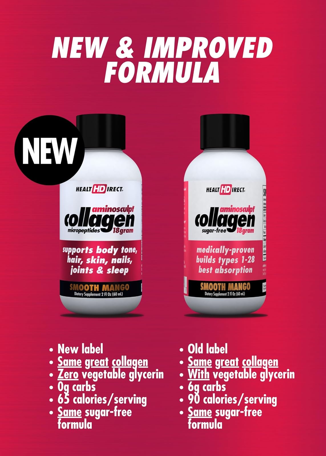 multi collagen powder benefits in shots