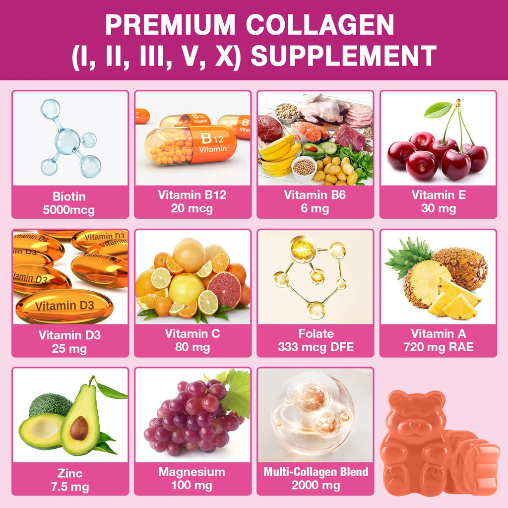 multi collagen powder benefits