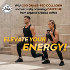 multi collagen powder coffee blend