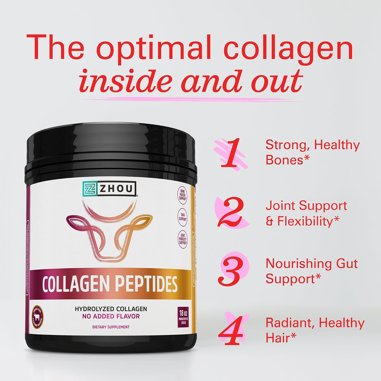 multi collagen powder for beauty routine