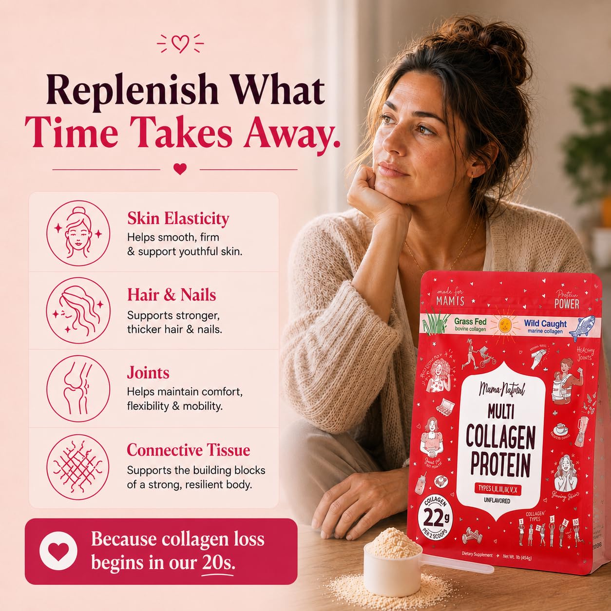 multi collagen powder for beauty routine