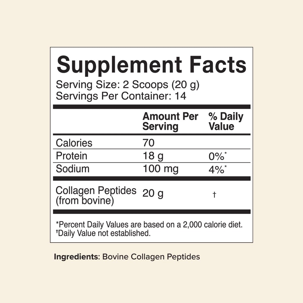 multi collagen powder for beauty