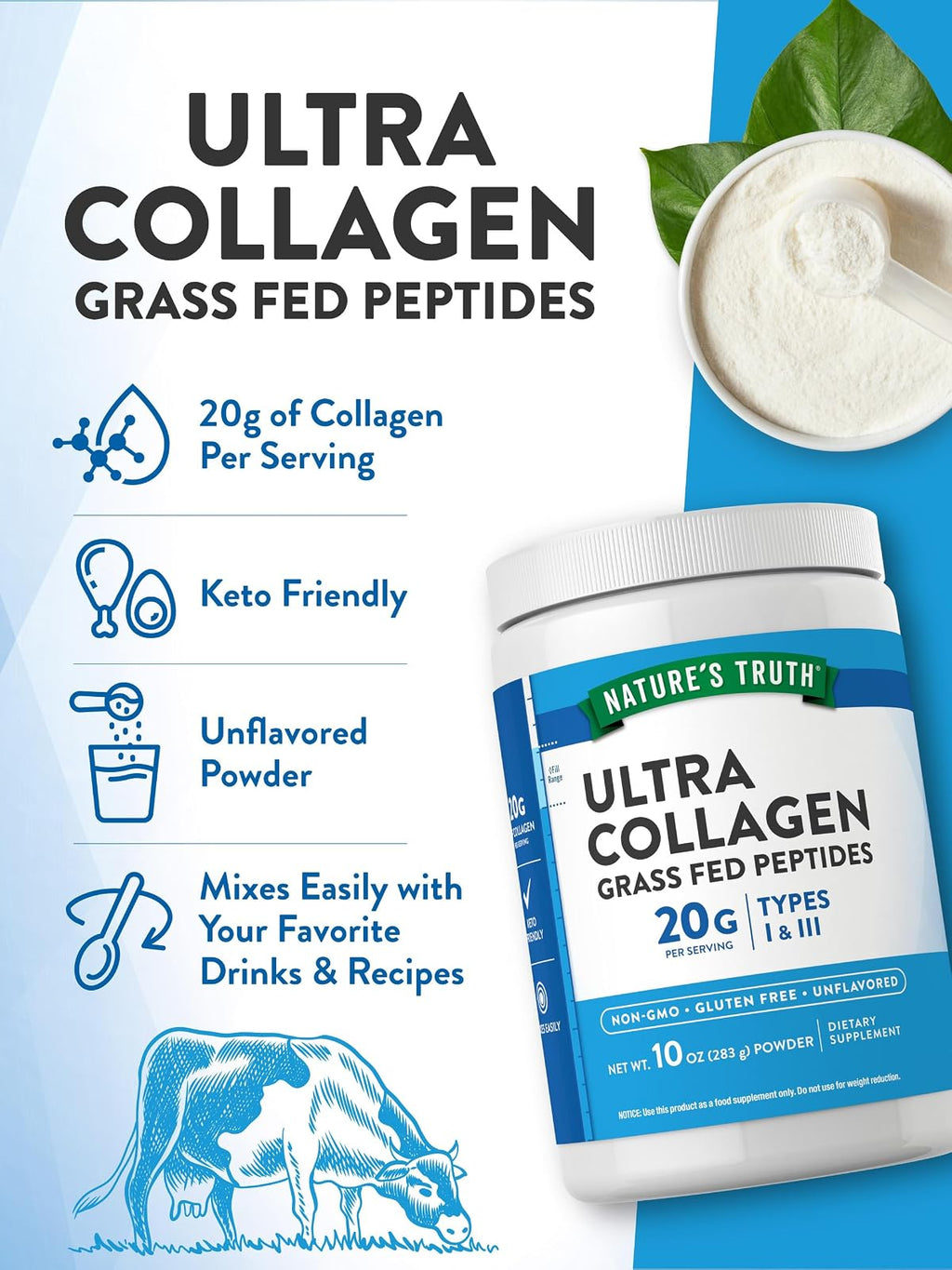 multi collagen powder for beauty