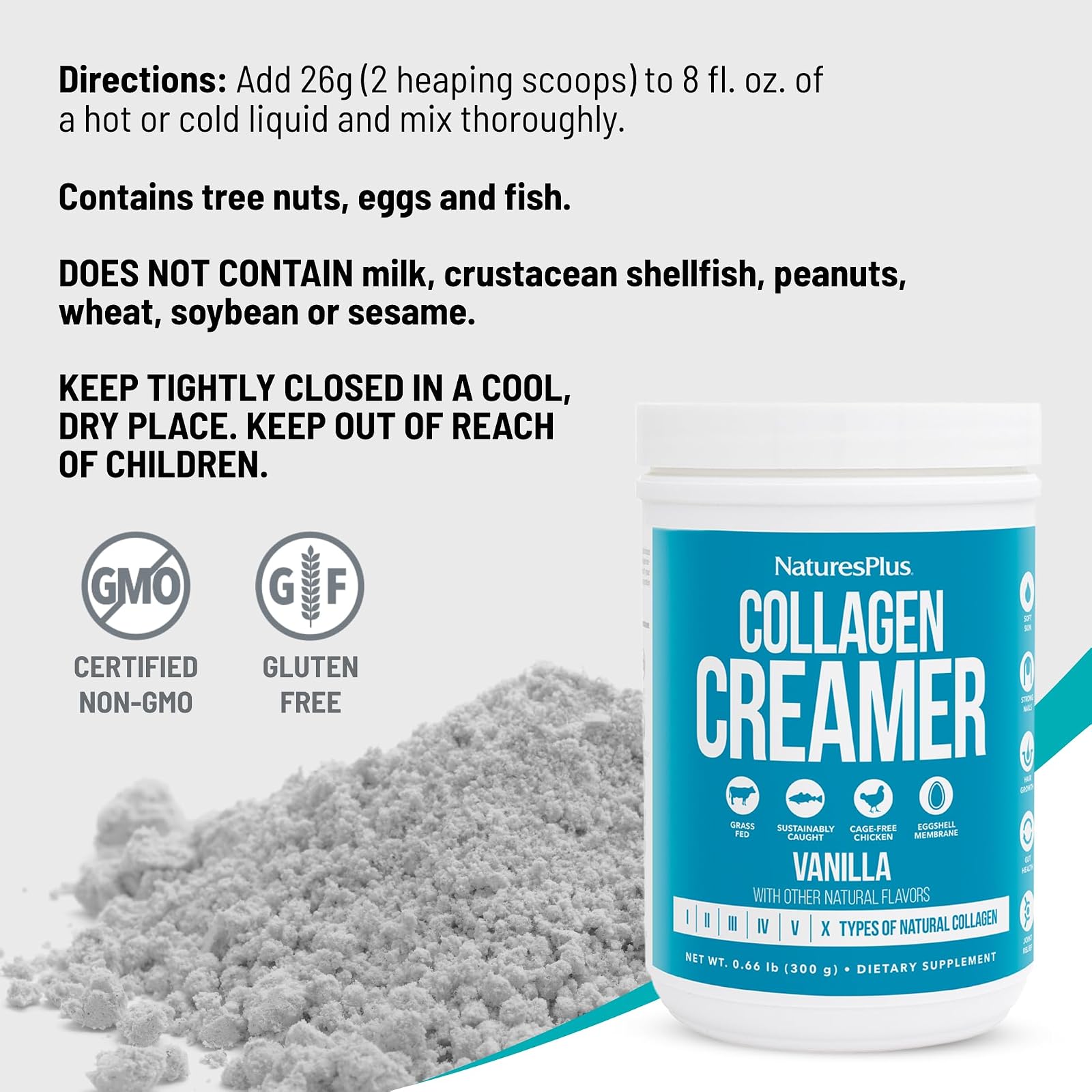 multi collagen powder for beauty