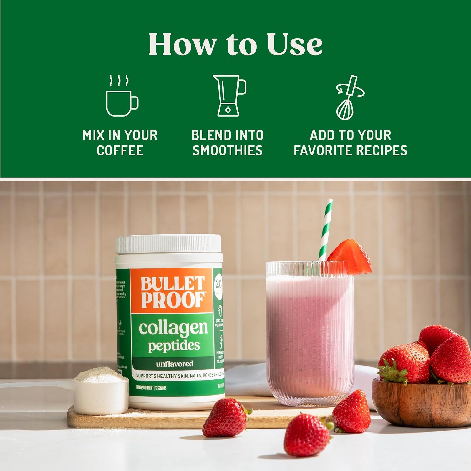 multi collagen powder for beauty