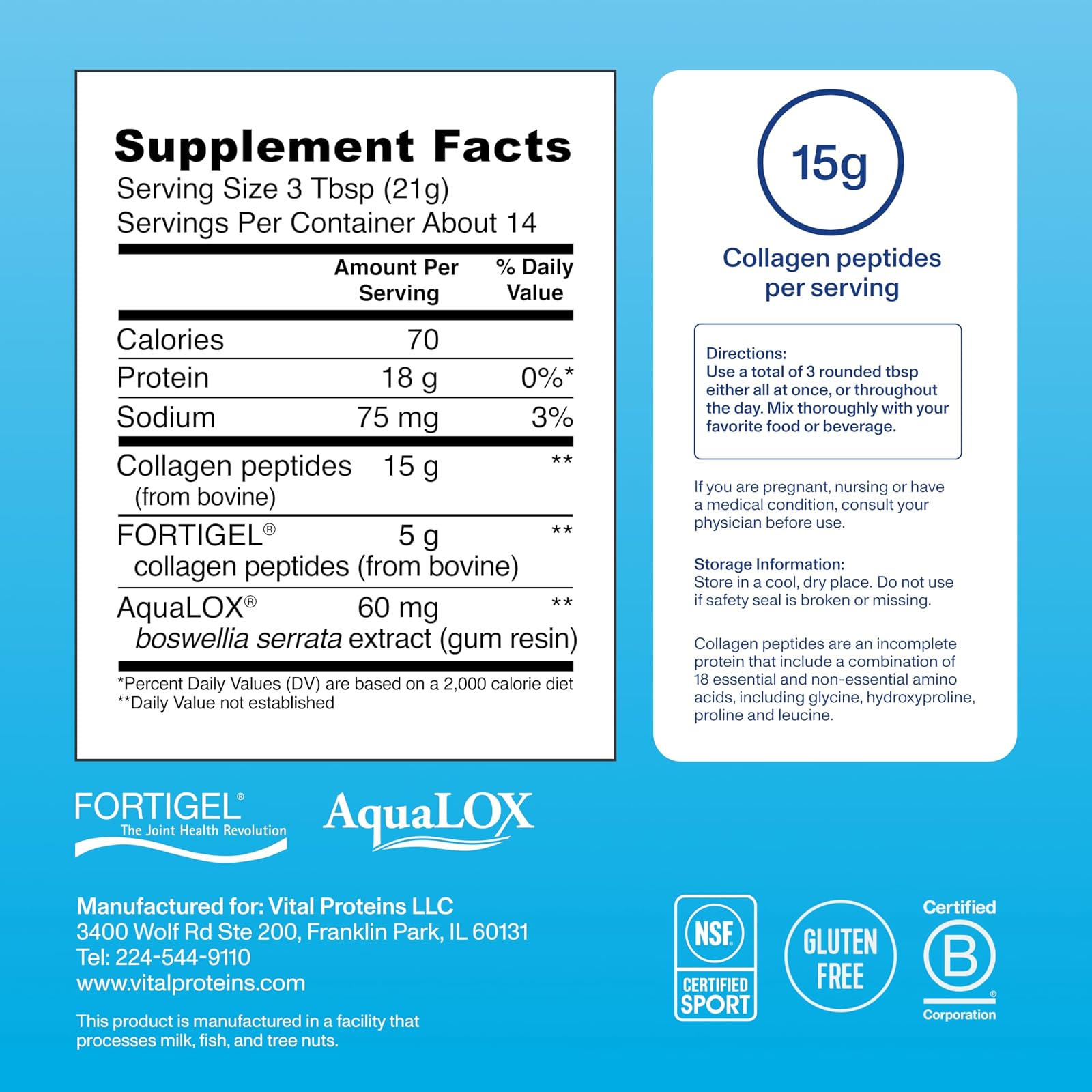multi collagen powder for beauty