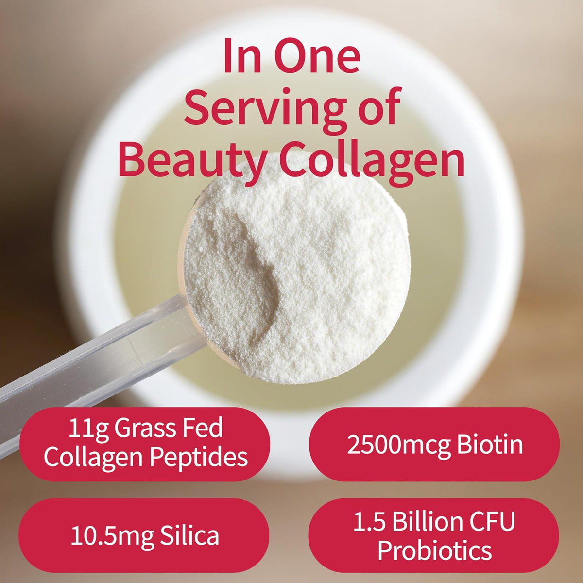 Multi collagen powder for beauty