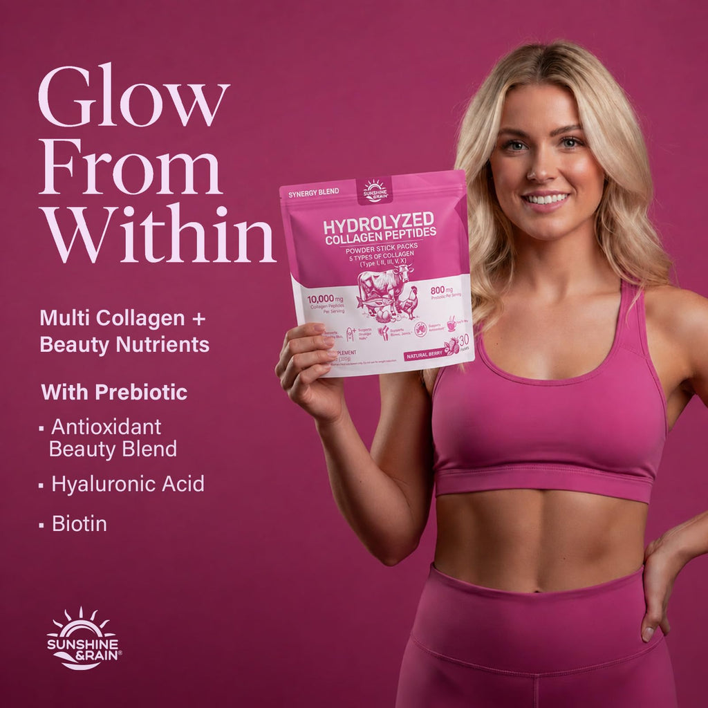 multi collagen powder for beauty