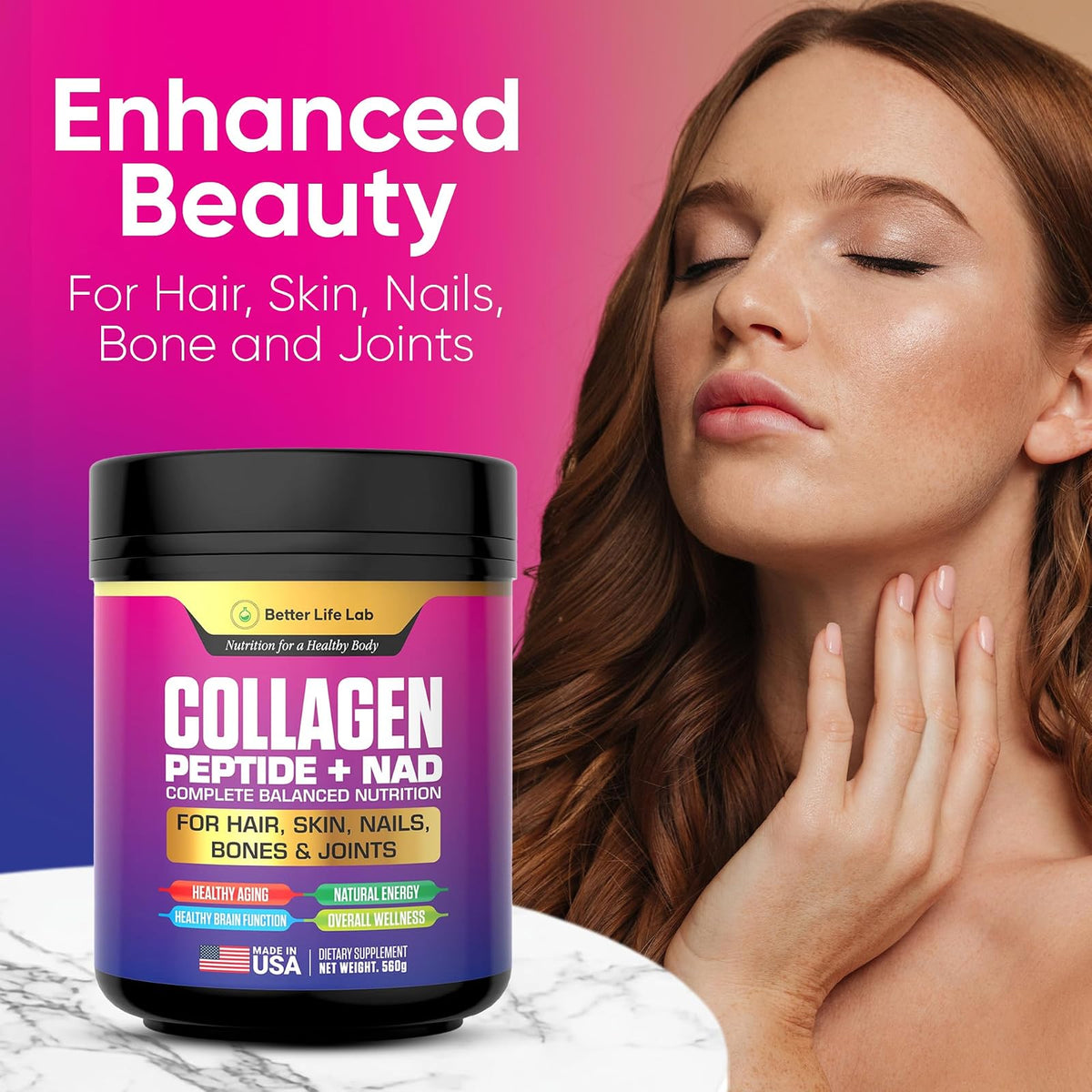multi collagen powder for beauty