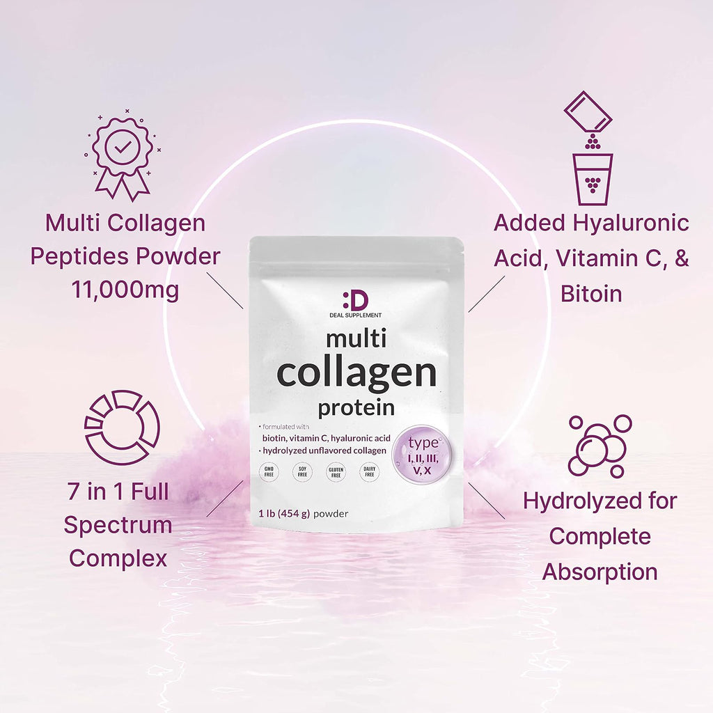 multi collagen powder for beauty