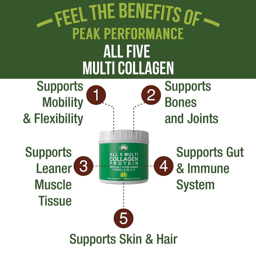 multi-collagen powder for beauty