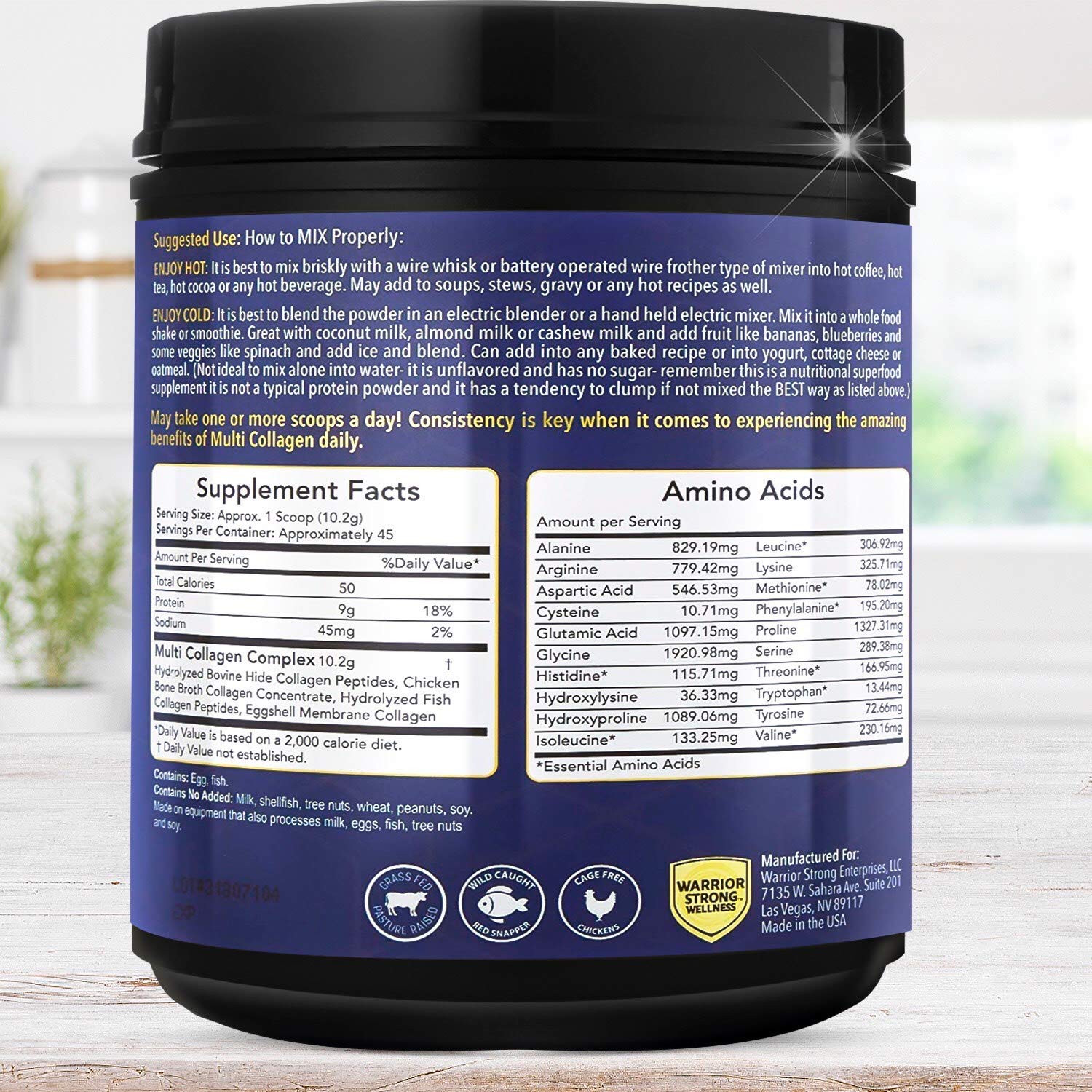 multi collagen powder for beauty