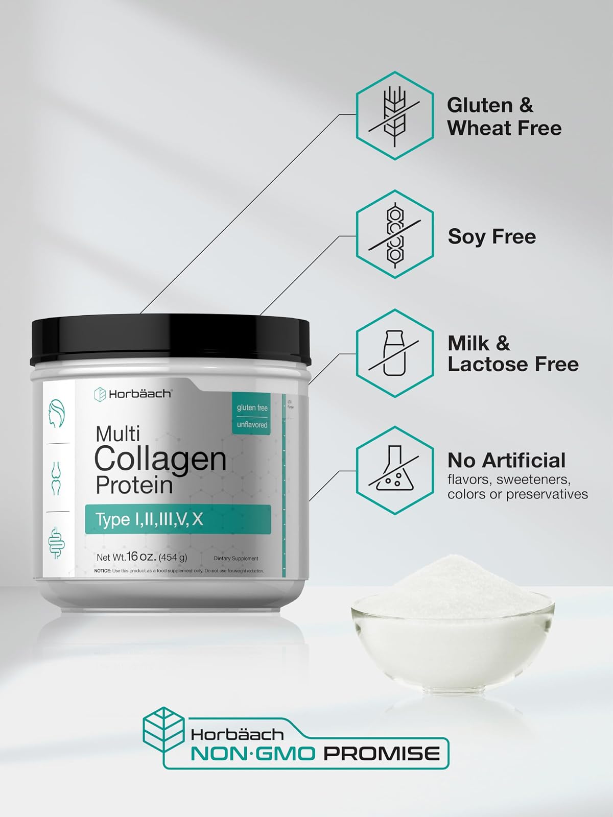 multi collagen powder for beauty