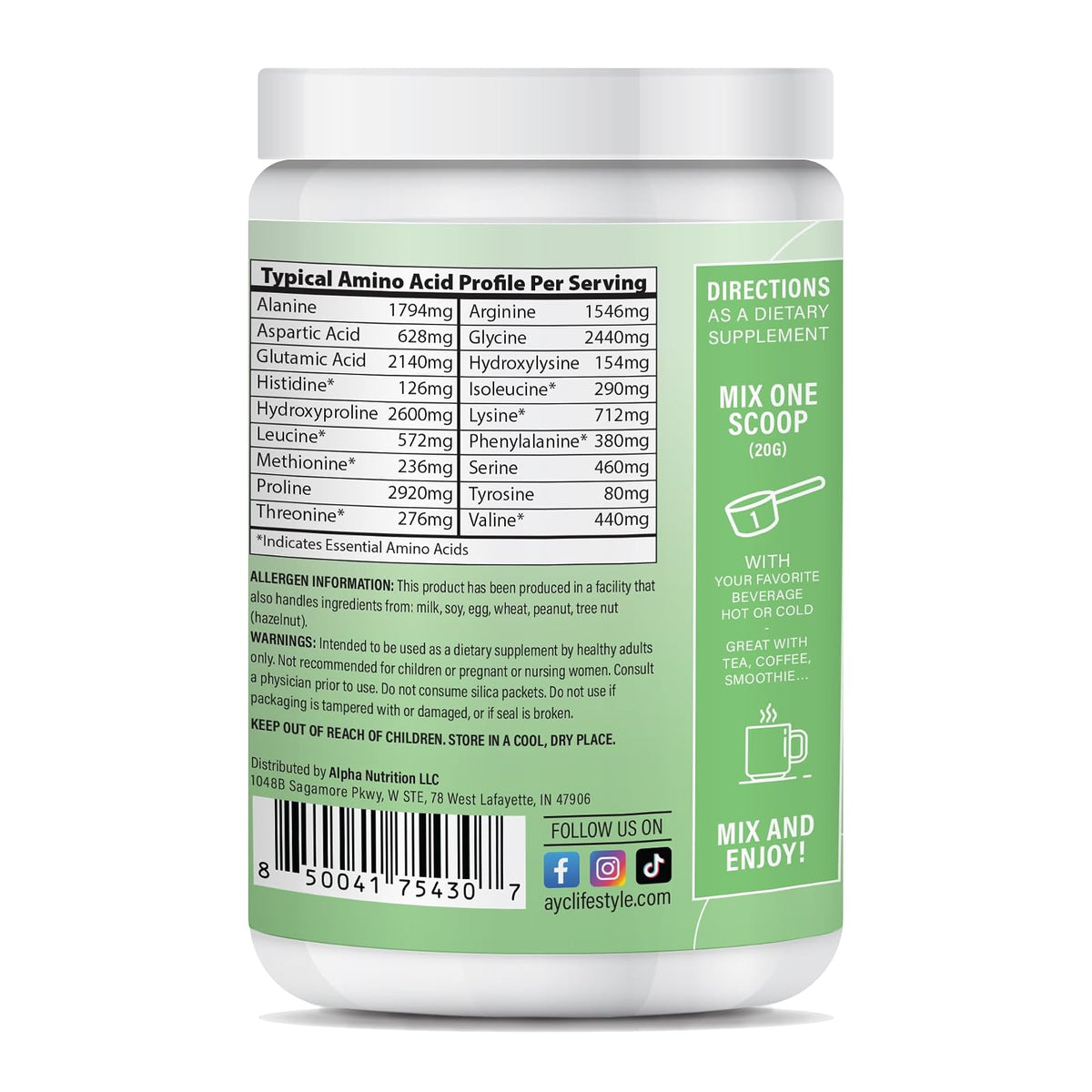 multi collagen powder for beauty