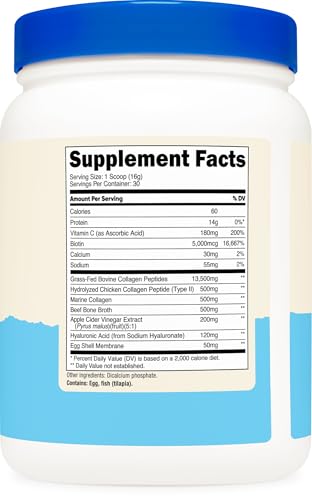 multi collagen powder for beauty