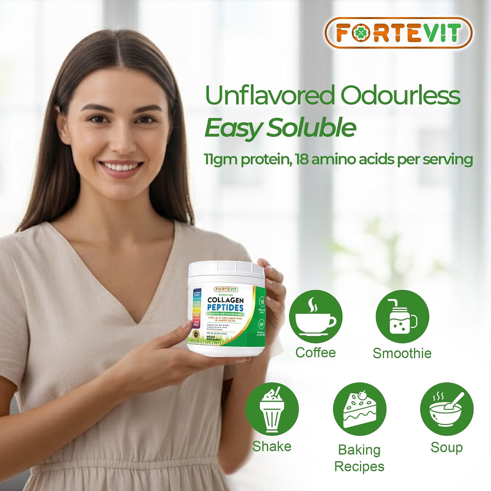 multi collagen powder for beauty