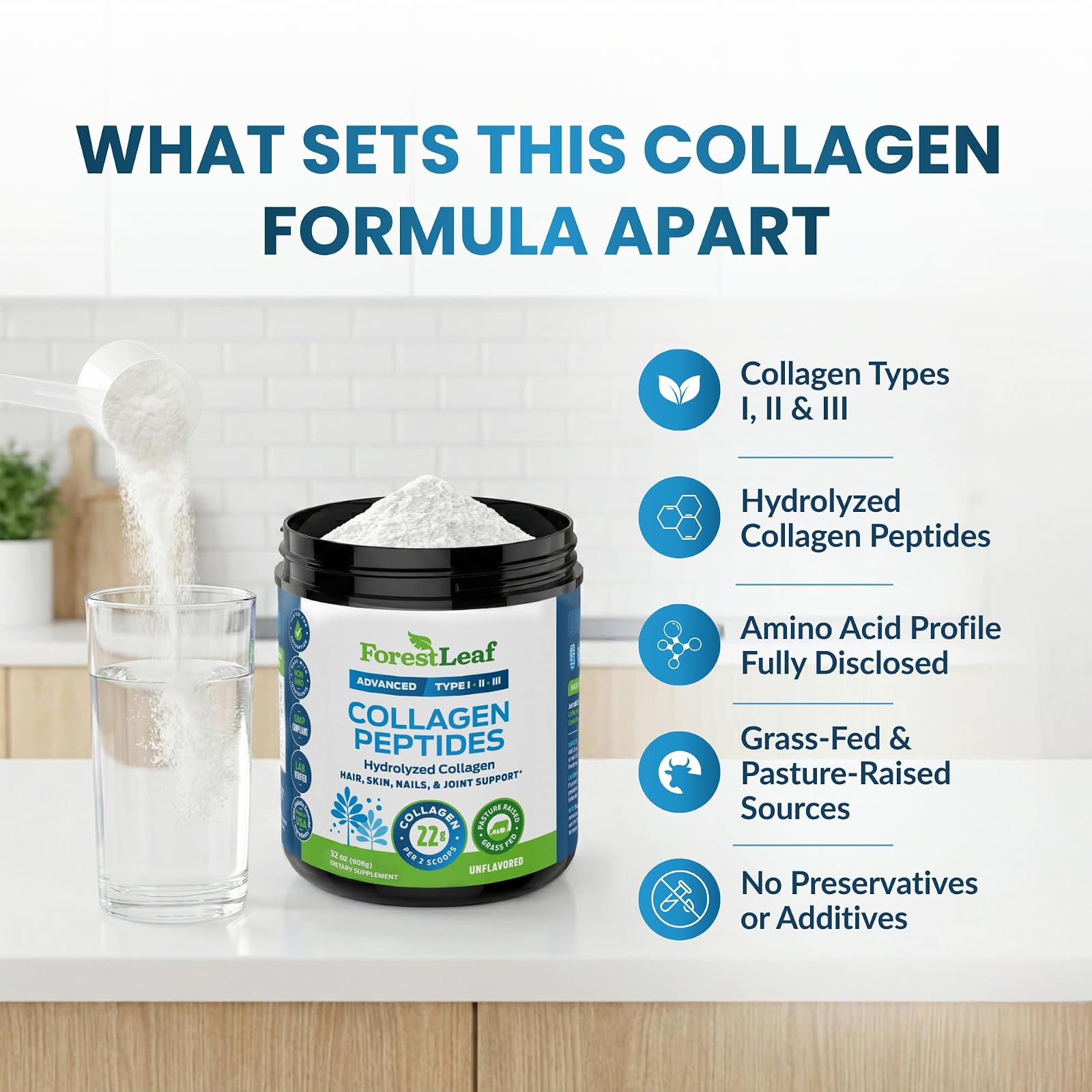 multi collagen powder for beauty