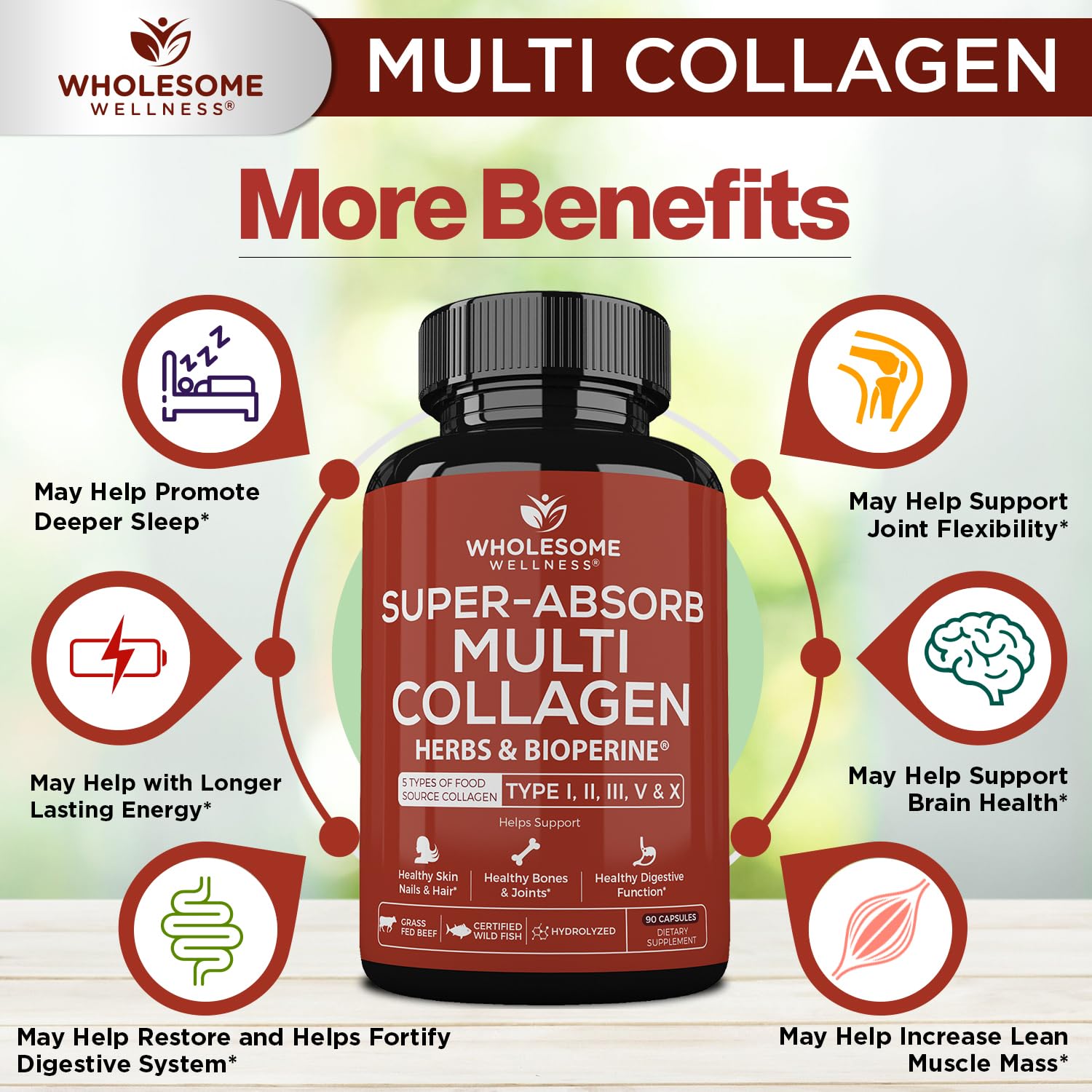 multi collagen powder for beauty