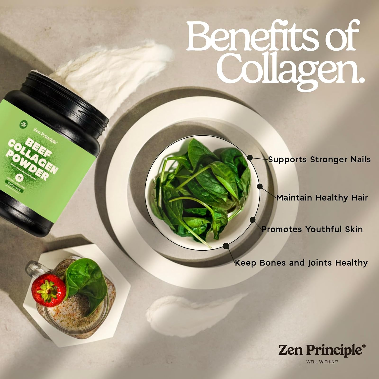 multi collagen powder for beauty