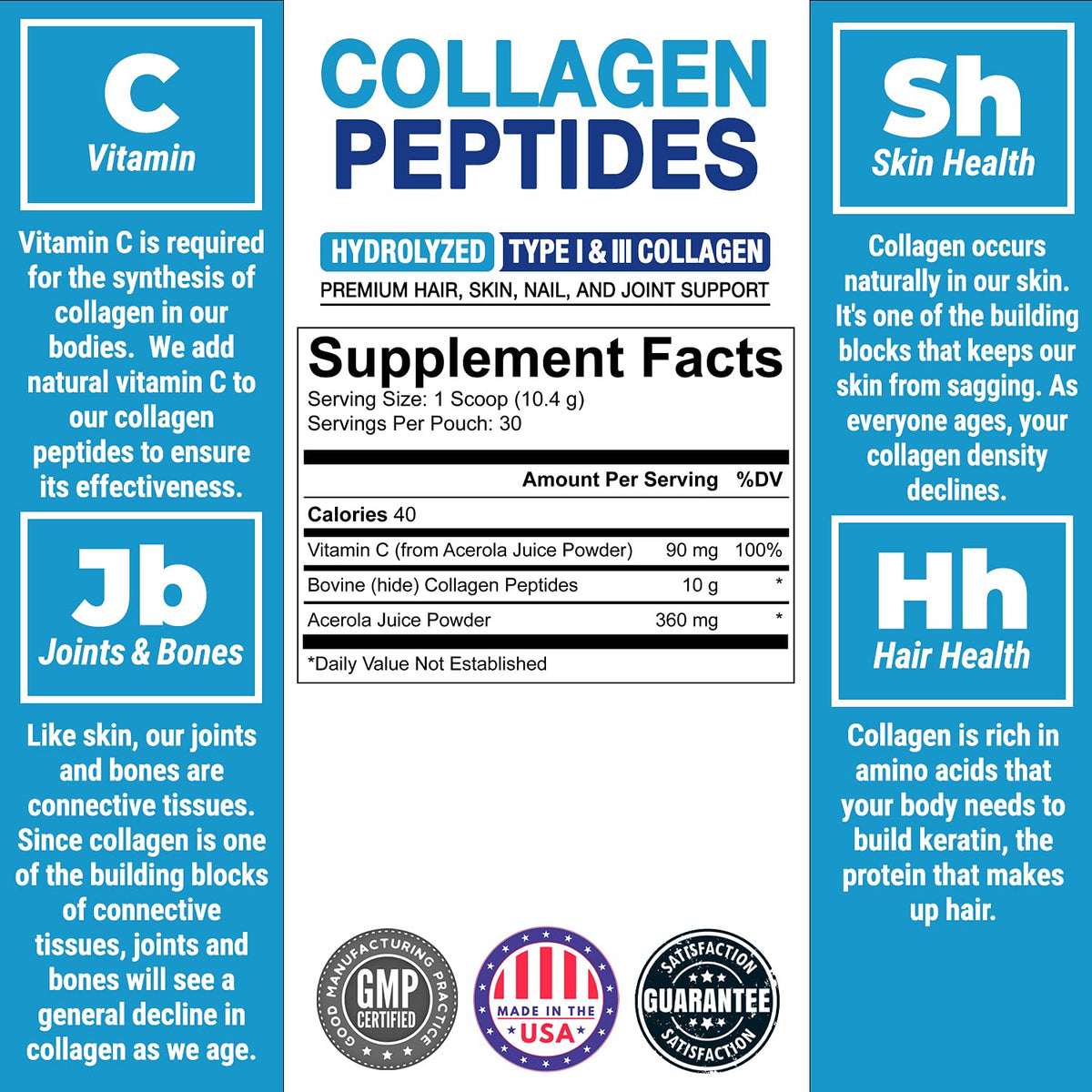 multi collagen powder for beauty